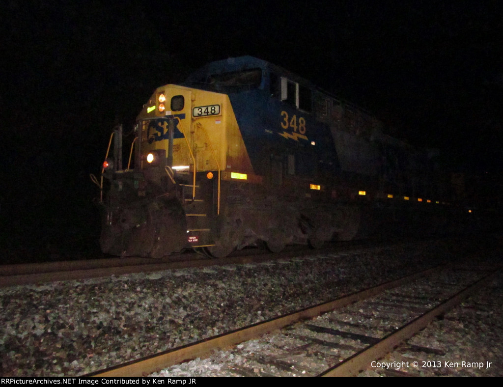 CSX 348